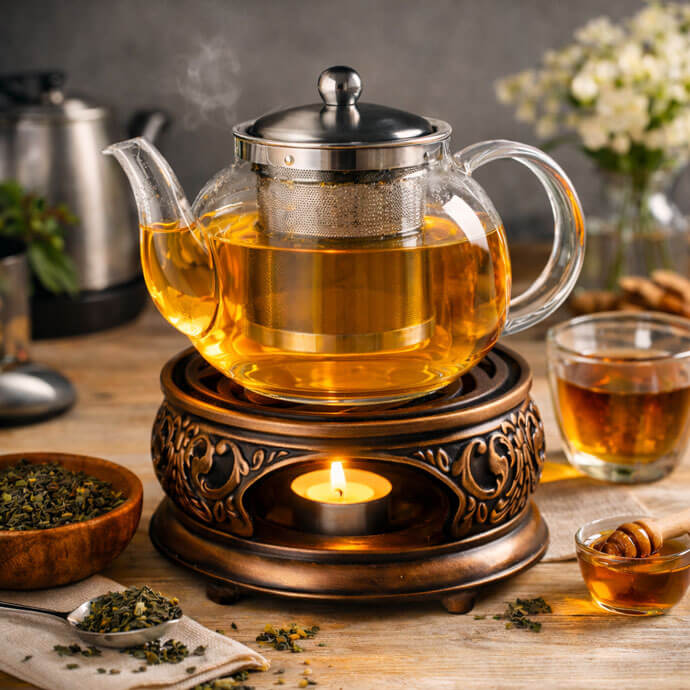 How to Use a Teapot with Infuser | Step-by-Step Tea Brewing Guide